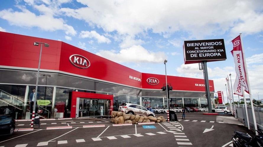 Car Shops Kia – Spain | Albond Aluminium A.S.